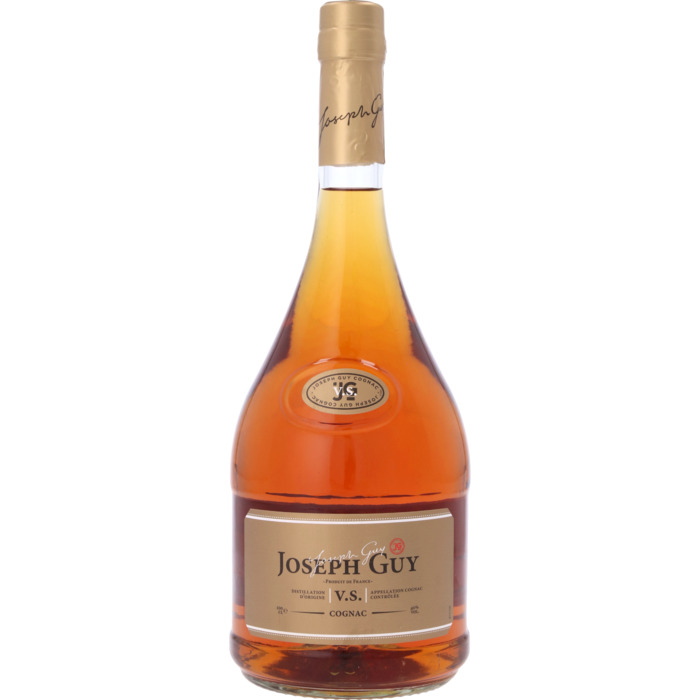 JOSEPH GUY COGNAC VS 100CL 40% FLES (rol, 1L)