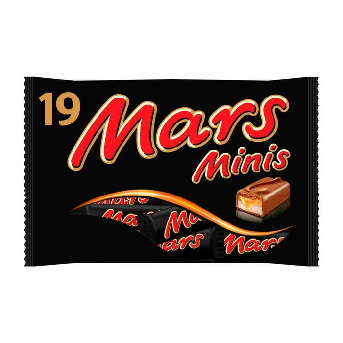 Mars Mini's (plastic zak, 366g)