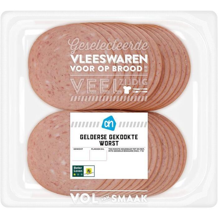 AH Gekookte Gelderse worst (250g)