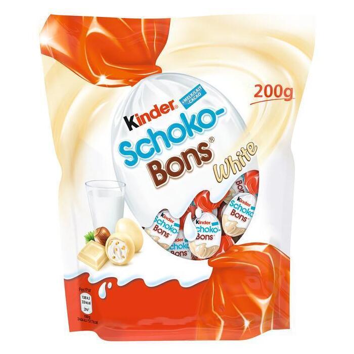 Kinder Schokobons white (200g)