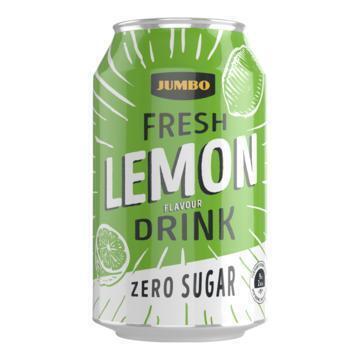 Jumbo Fresh Lemon Flavour Drink Zero Sugar 330ML (33cl)