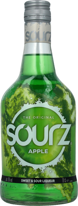 Sourz Apple Sweet & Sour Liqueur 70cl (rol, 0.7L)