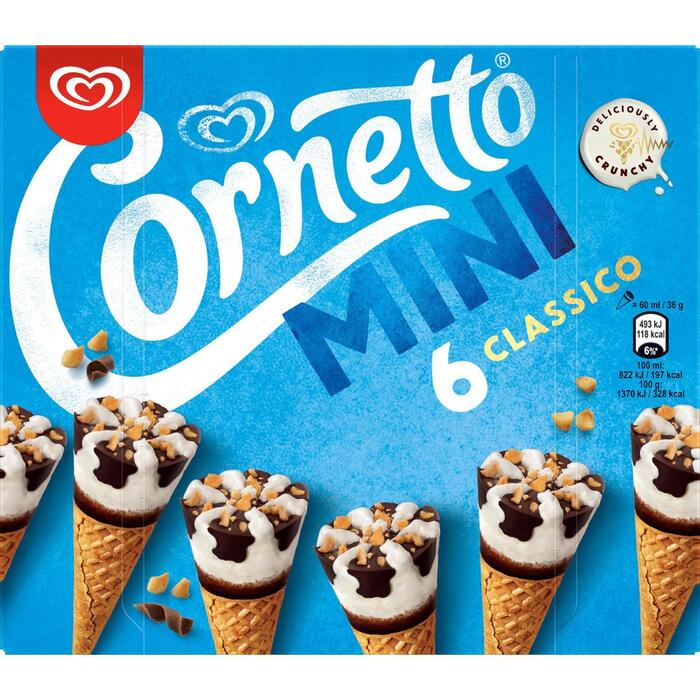 Cornetto mini classico (Stuk, 36cl)