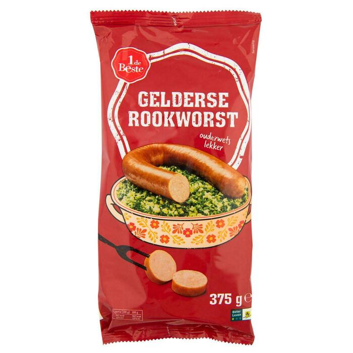 Gelderse rookworst (375g)