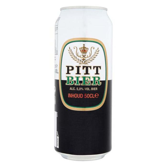 Pitt Bier (rol, 50 × 0.5L)
