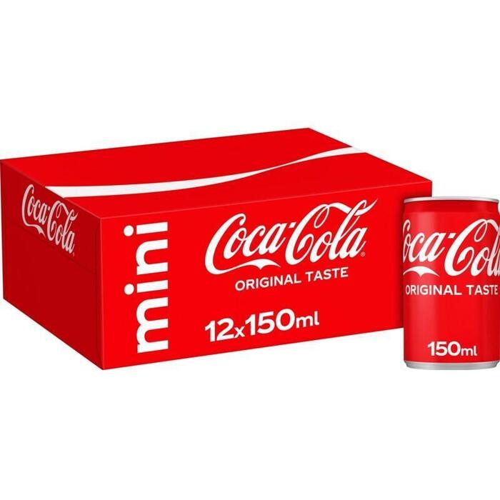 Coca-Cola Original Taste 150 ml (12 × 150ml)