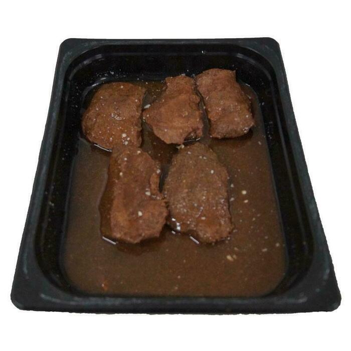 Halal Runderlap Gebraden