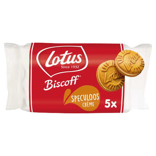 Lotus Biscoff speculoos koek sandwich speculoos 50 g (50g)