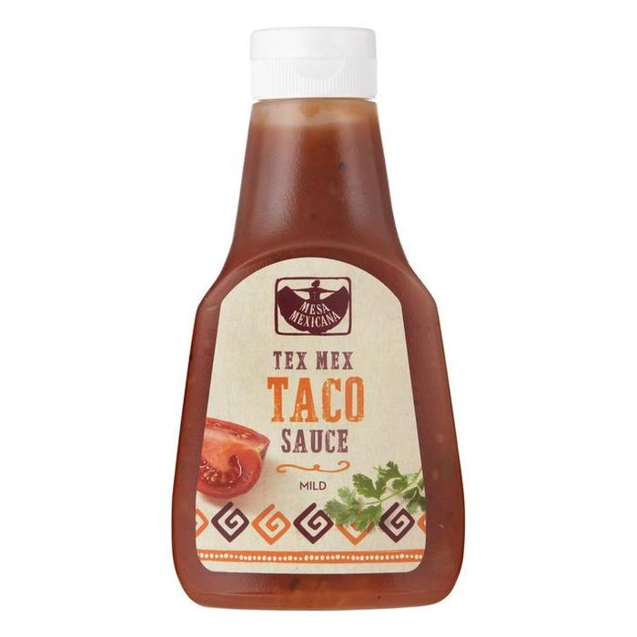 Mesa Mexicana Tex Mex taco sauce mild 240 ML fles (240ml)