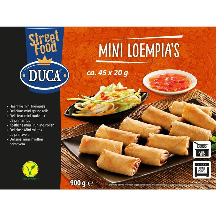 Mini loempia 45 st. (900g)