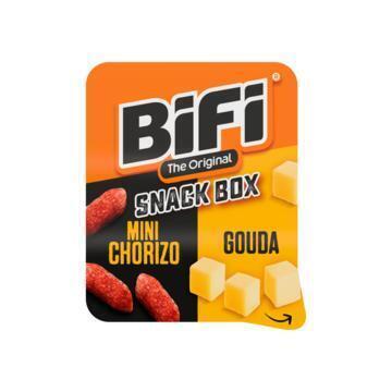 BiFi The Original Snack Box Mini Chorizo Gouda 50g (50g)