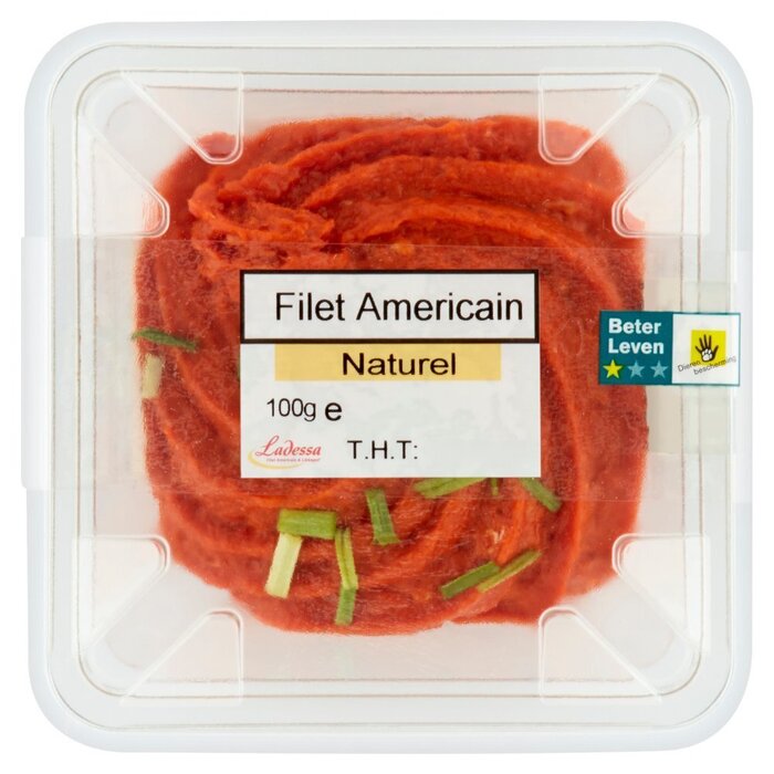 Ladessa Filet Americain Naturel 100 g (100g)