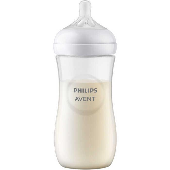 Avent Babyfles natural response 3m+ (33cl)