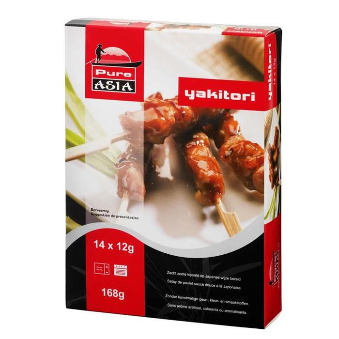 Yakitori sticks (14 stuks)