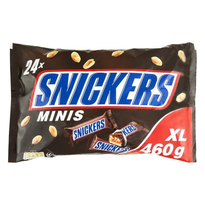 Snickers Mini's (zak, 460g)