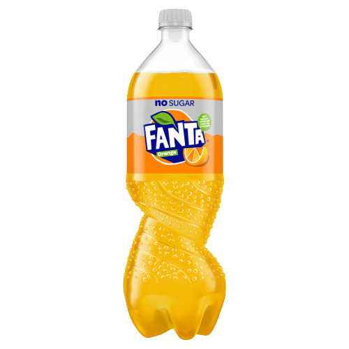 Fanta Zero Orange PET 1.00L 1x (1L)