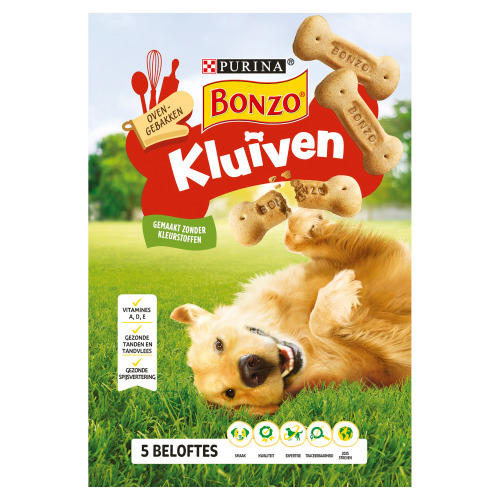 Bonzo Snacks Kluiven 1 kg (1kg)