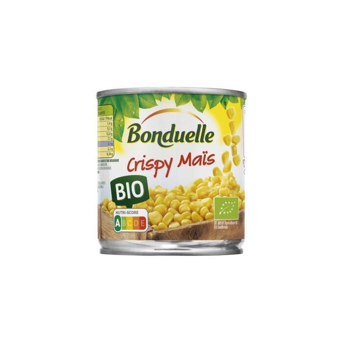 Crispy Mais bio (blik, 300g)
