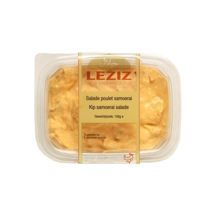 Leziz Halal kip samurai salade (150g)