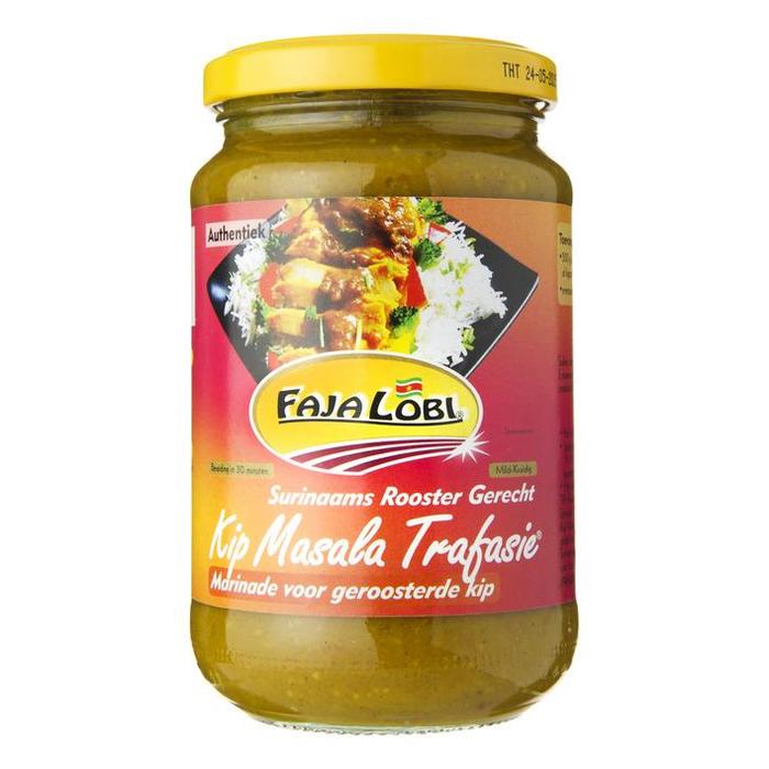 Faja Lobi Kip masala trafasie (36cl)