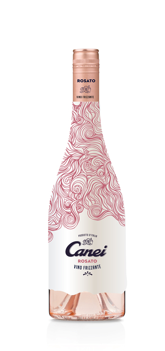 Canei Semi sparkling ros wine (0.75L)