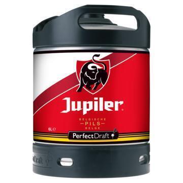 Jupiler Belgische Pils PerfectDraft Vat 6 Liter (6L)