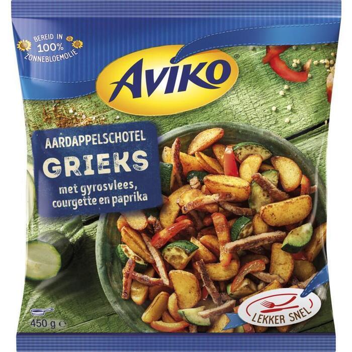 Aviko Griekse Aardappelschotel 450g (450g)