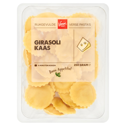 Vomar Girasoli Kaas 250 g (250g)