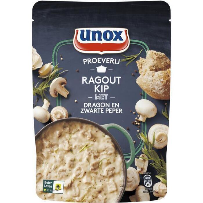 Unox Proeverij Ragout Kip BL1 6X390G (390g)