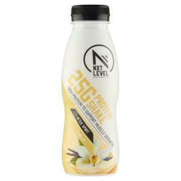 NXT Level Proteïne Shake Vanillesmaak 330 ml (33cl)