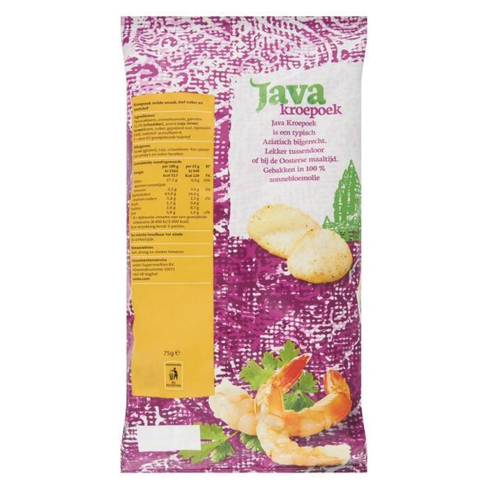 Jumbo Java Kroepoek 75 g (75g)