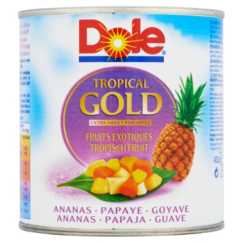 Tropical Gold Tropisch Fruit (blik, 432g)