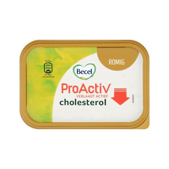 Becel Pro Activ Romig 250G 8x (250g)