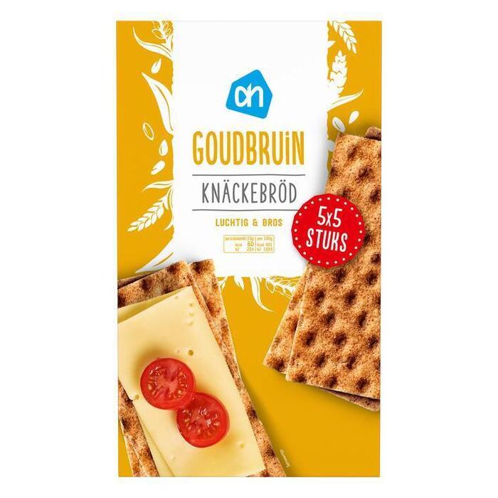 AH Knackebrod goudbruin (375g)