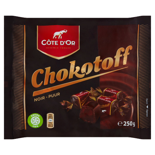 Chokotoff (Stuk, 250g)