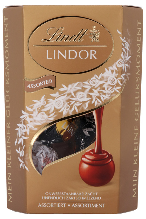 Lindt Lindor cornet assorted (75g)