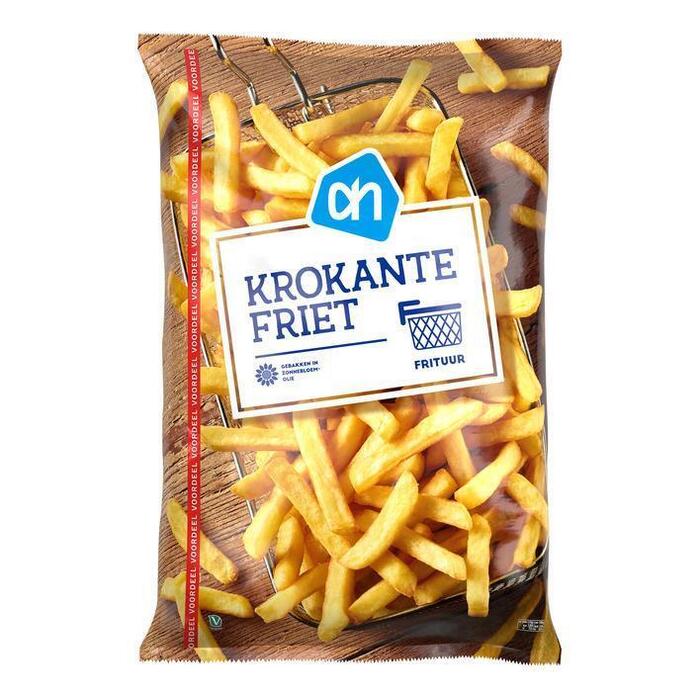 Pre-Fried French Fries (zak, 2.5kg)