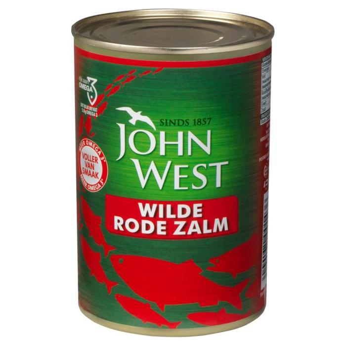 Wilde Zalm, MSC (blik, 418g)