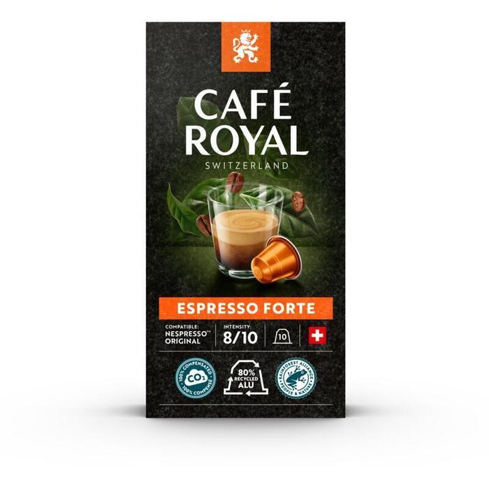 Café Royal Espresso forte (52g)