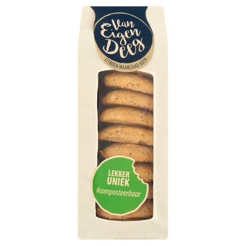 Van Eigen Deeg Citroen Maanzaad Koek 10 Stuks 170 g (170g)