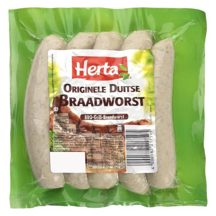 Herta Braadworst (800g)