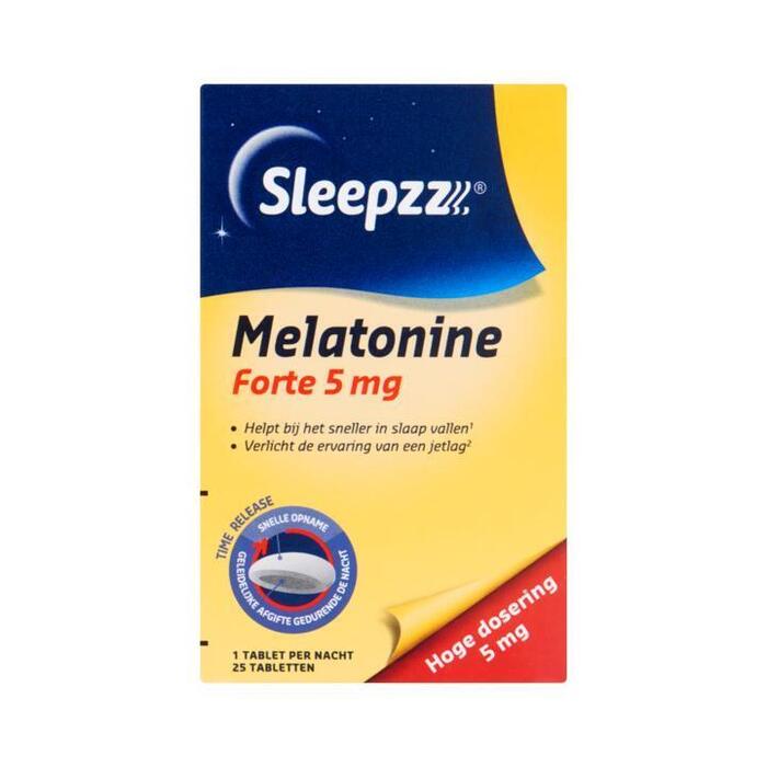Melatonine extra forte 5mg (50mg)