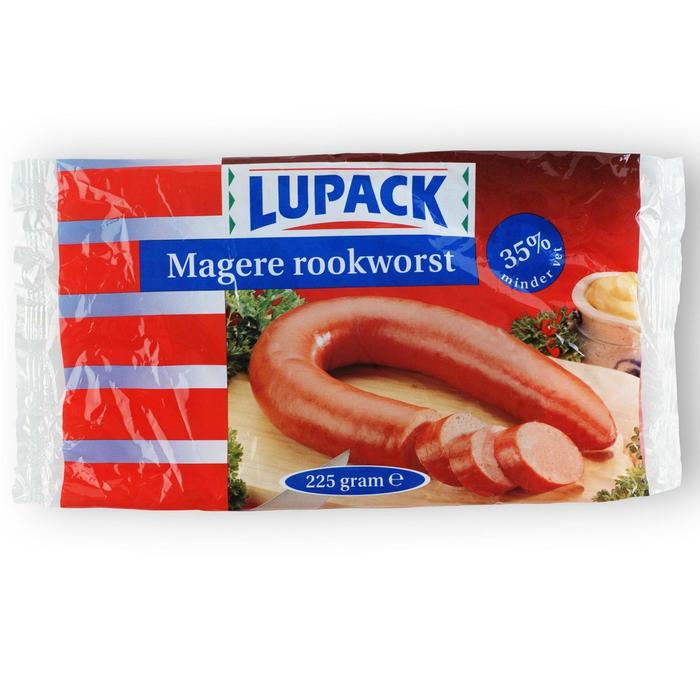 Rookworst Mager (zak, 225g)