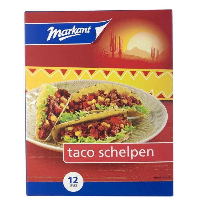 Markant Taco schelpen (135g)