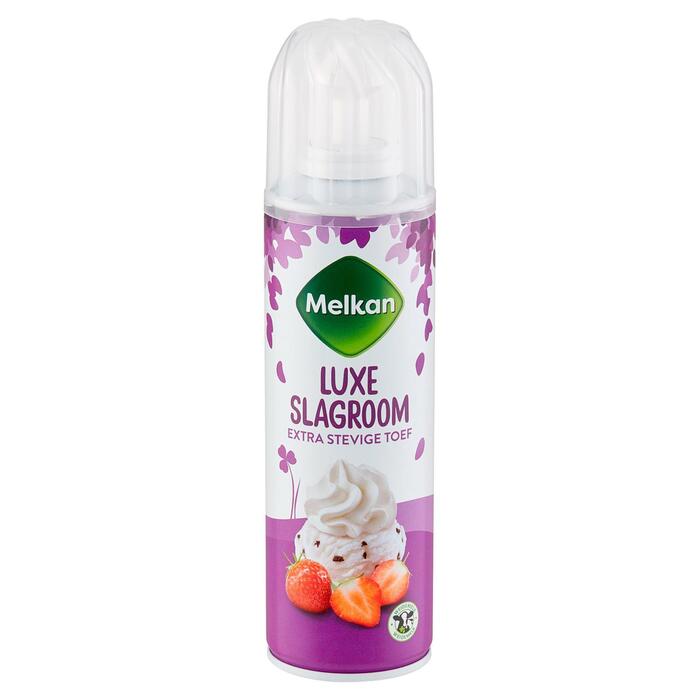 Melkan Luxe slagroom (250g)