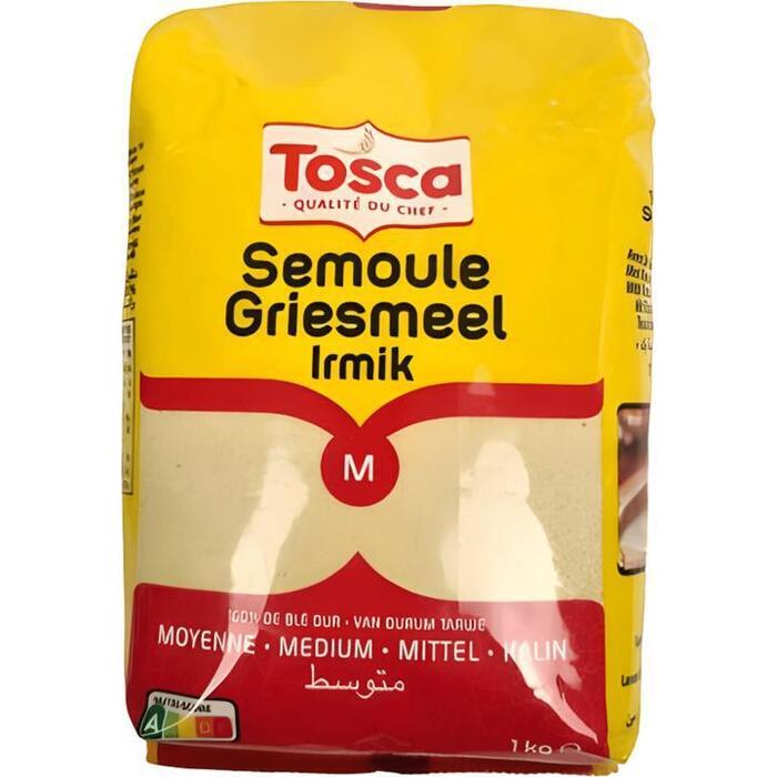 Tosca Griesmeel Moyen 1KG (1kg)