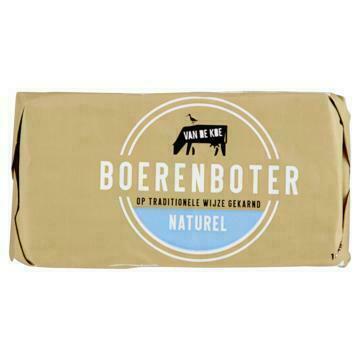 Van de Koe Boerenboter Naturel 125 g (125g)