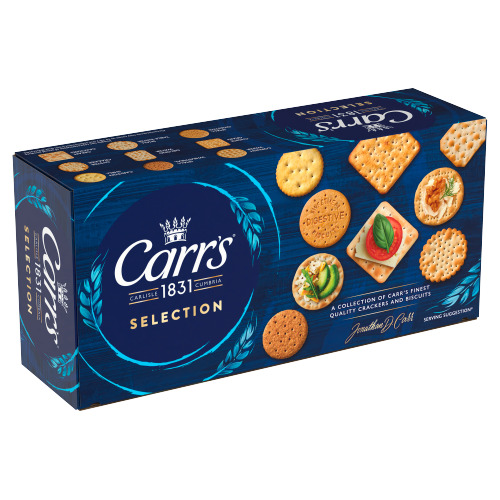 Carr's Assorted Biscuits for Cheese 200 g (200g)