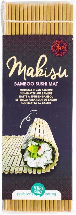 Makisu - Sushimatje van bamboe TerraSana 1st (set)