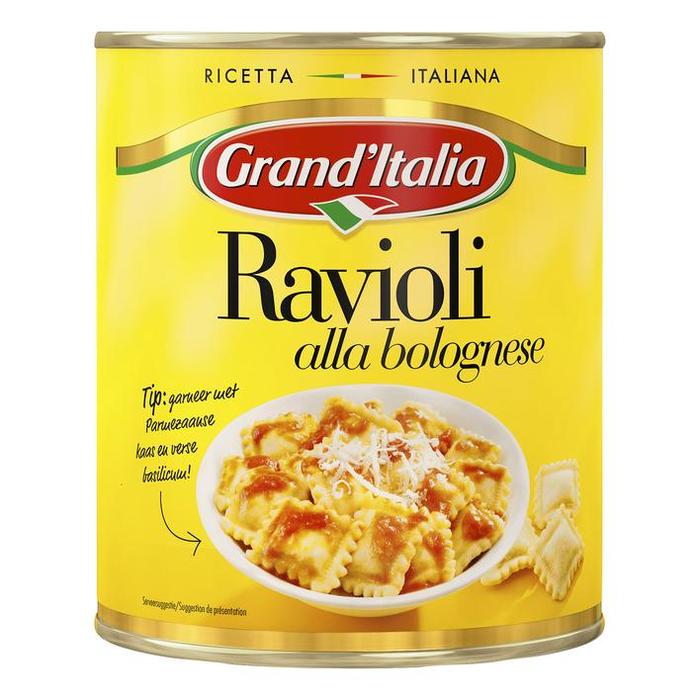 Grand Italia Ravioli alla Bolognese 800 g (800g)